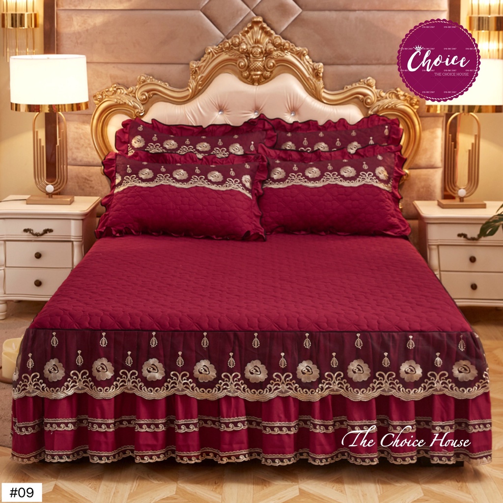 🔥🔥 Readystock 🔥🔥Cadar Pengantin Beropol cadar lace 3in1 Cadar Ropol ...