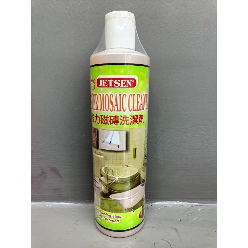Jetsen Master Mosaic Cleaner 400ml | Shopee Malaysia