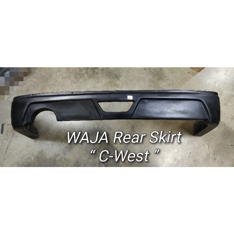 Waja Rear Skirt Waja Belakang Skirt 🔥 Ready Stock 🔥 Fast Shipping 🚚 ...