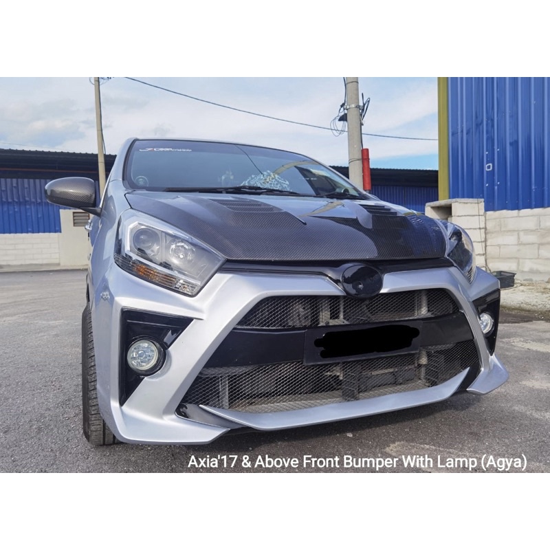 Perodua Axia 2017 2018 2019 2020 2021 2022 AGYA TRD bodykit body kit ...
