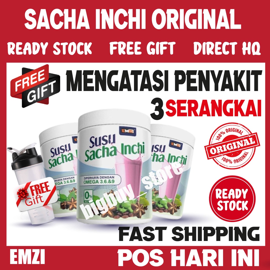 POS HARI INI Susu Sacha Inchi, Susu Sacha Emzi, Susu Sacha Inchi hq ...