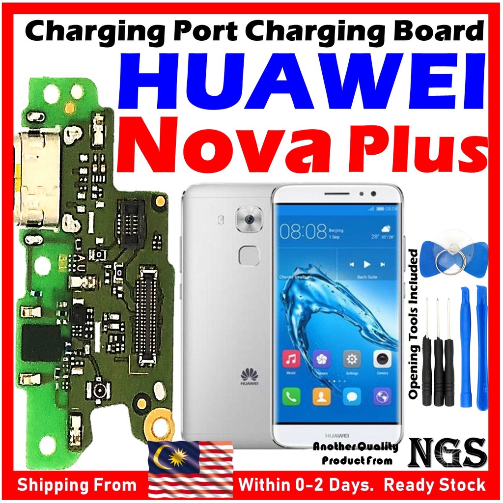 ORIGINAL Charging Port Charging Board For HUAWEI Nova Plus HUAWEI Nova+ ...