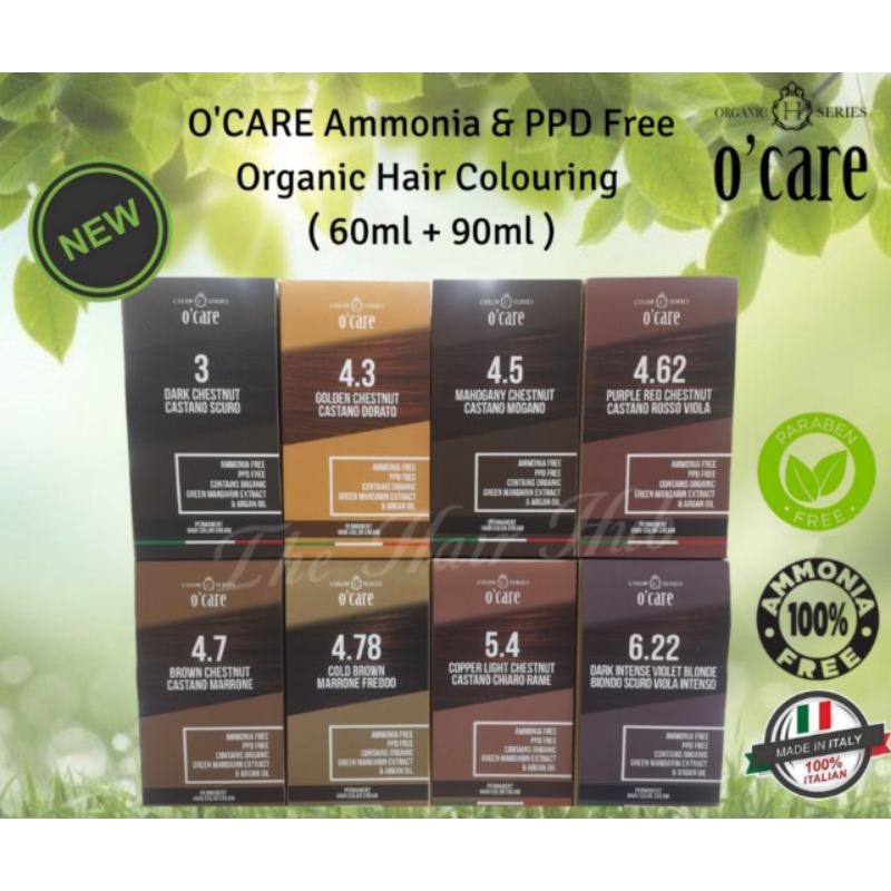 (READY STOCK) O'CARE COLOR SERIES 60ML+90ML(New Stock) | Shopee Malaysia