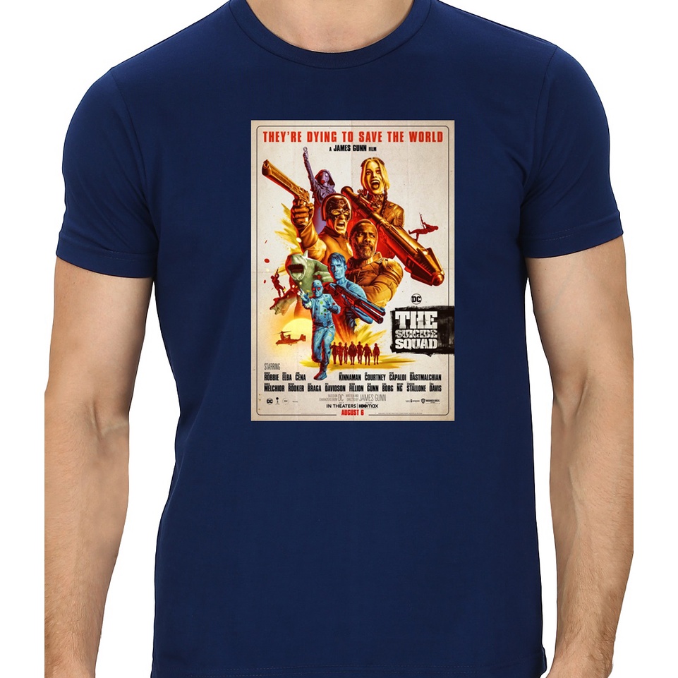 Suicide Squad Harley Quinn Bloodsport Peacemaker Rick Flag King Shark ...