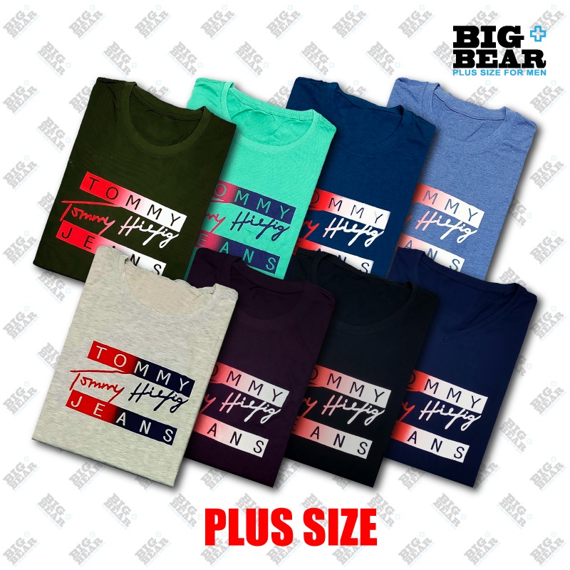 🇲🇾 GRED B - Pit To Pit 26 Inches Big Size Tee Tshirt Plus Size Baju ...