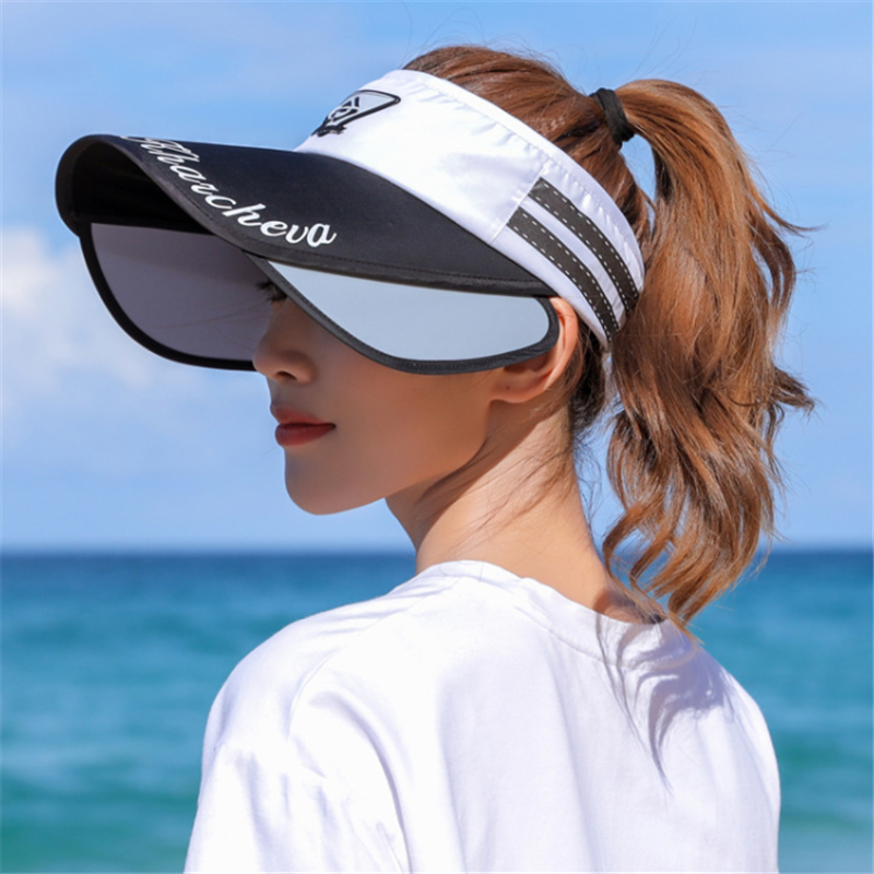 Classic sun hat female summer Korean version of the wild wild visor ...