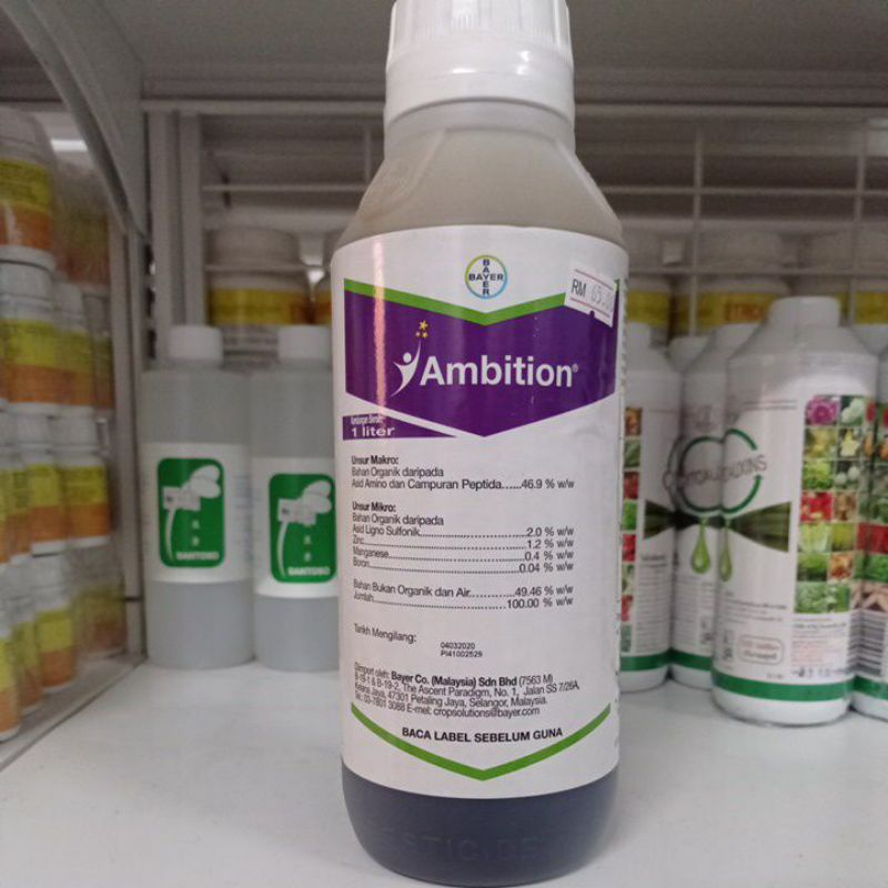 Ambition Acid Amino + Peptida 1L Bayer | Shopee Malaysia