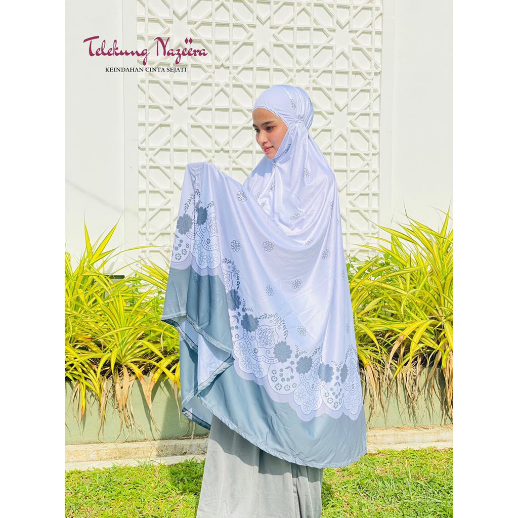 NEW DESIGN ARRIVAL 🔥TELEKUNG NAZEERA |TELEKUNG SOLAT WANITA TELEKUNG ...