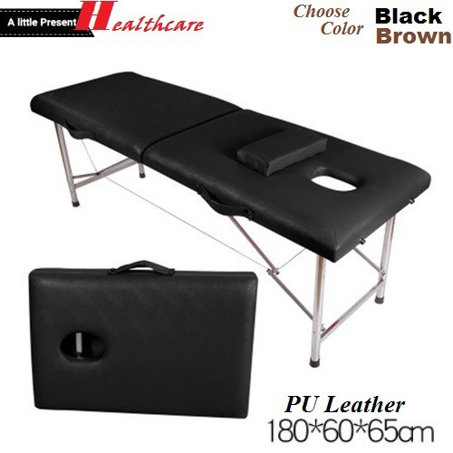 Simple Foldable Massage Bed, Heavy Duty Facial Bed, Beauty Bed ...