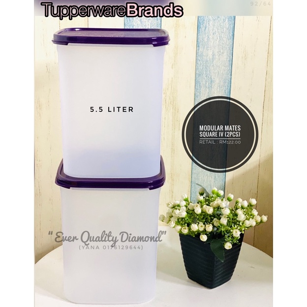 MODULAR MATES SQUARE IV (2pcs) | Shopee Malaysia