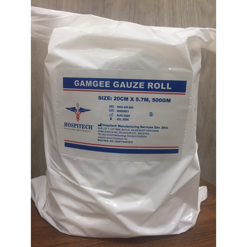 Hospitech Gamgee Gauze Roll (New Ready Stock) | Shopee Malaysia