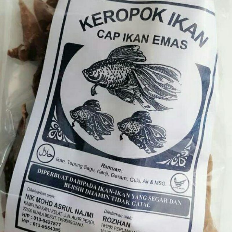 CAP IKAN MAS 💯 HALAL(250g/500g)💯DIPERBUAT DARI IKAN YANG SEGAR,BERSIH | Shopee Malaysia