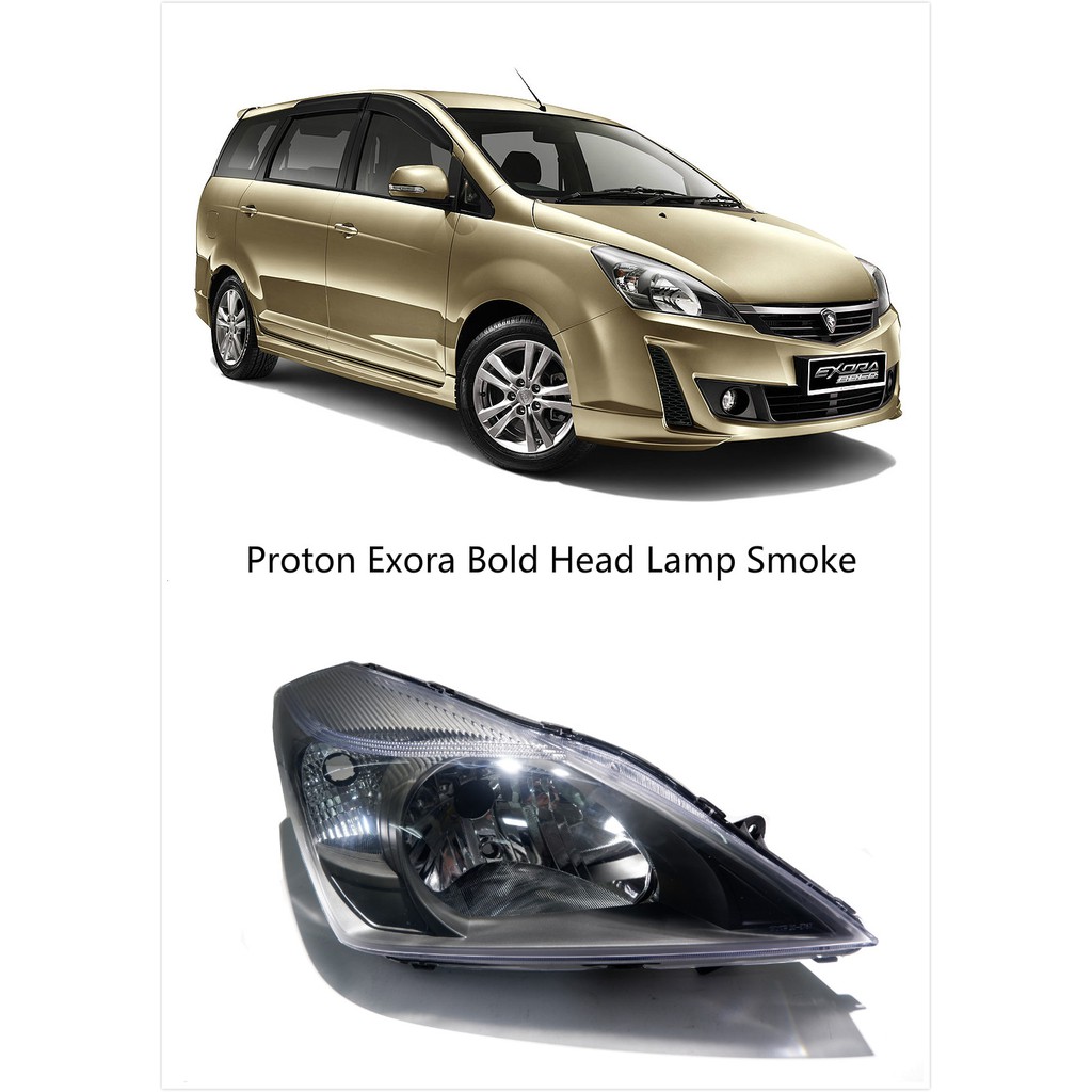 Proton Exora Bold 12' Headlamp (Head Lamp) L/R | Shopee Malaysia