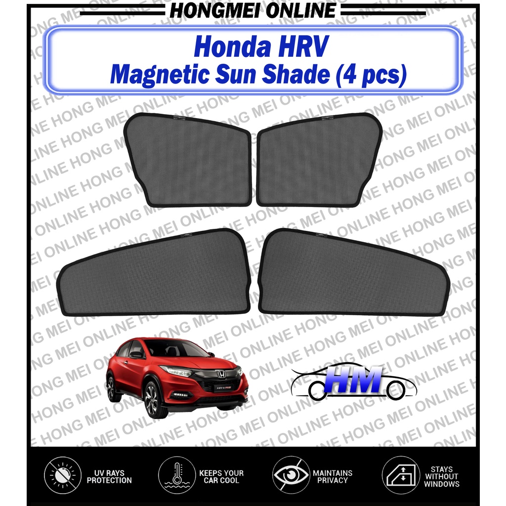 Honda HRV Magnetic Sun Shade ( 4 PCS ) | Shopee Malaysia