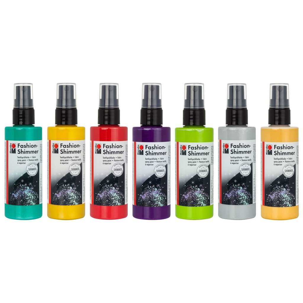 🇩🇪 Marabu Fashion Spray Fabric Spray Paint 100ML | Shopee Malaysia