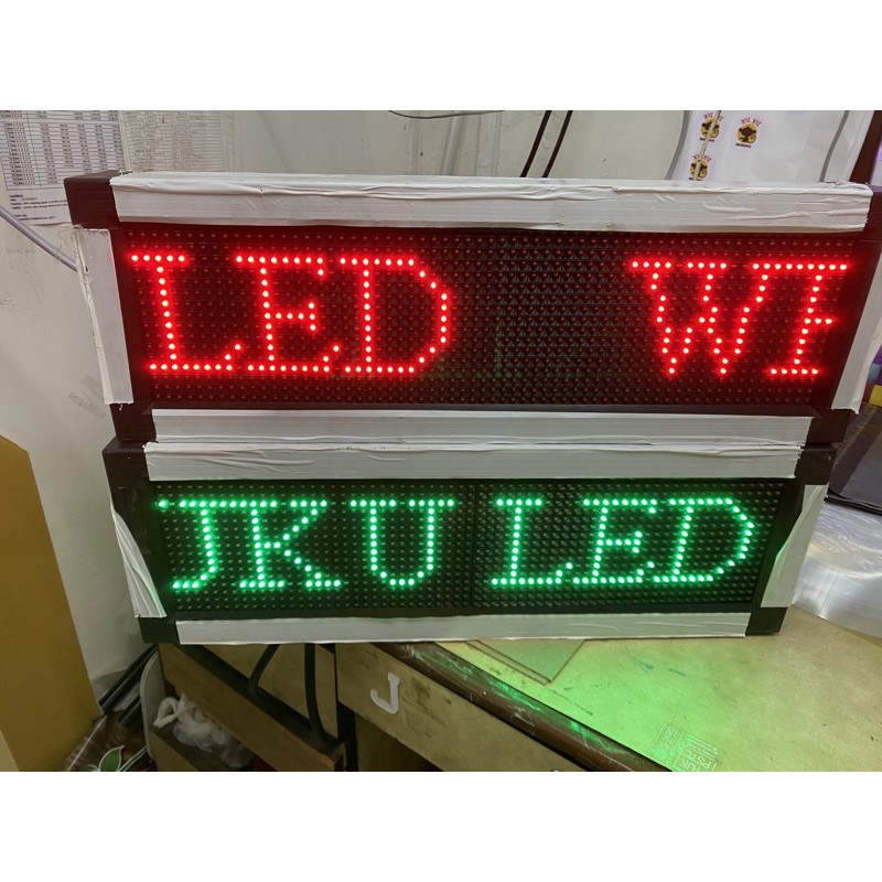 LED DISPLAY SIGN BOARD Running Message Display Waterproof LED DISPLAY SIGNBOARD | Shopee Malaysia