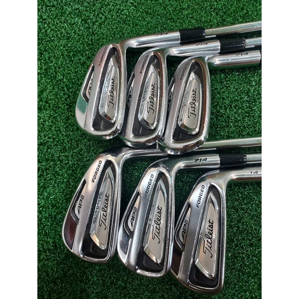 Titleist AP2 714 Forged Steel Iron Set 5 - Pw | Shopee Malaysia
