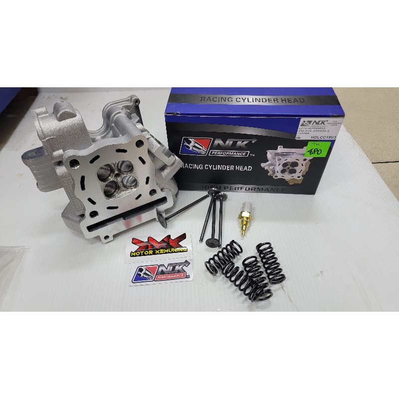 SUPERHEAD 135LC Y15 NLK 19/22 SIAP CNC PORT VERSION 3 V3 HEAD RACING ...