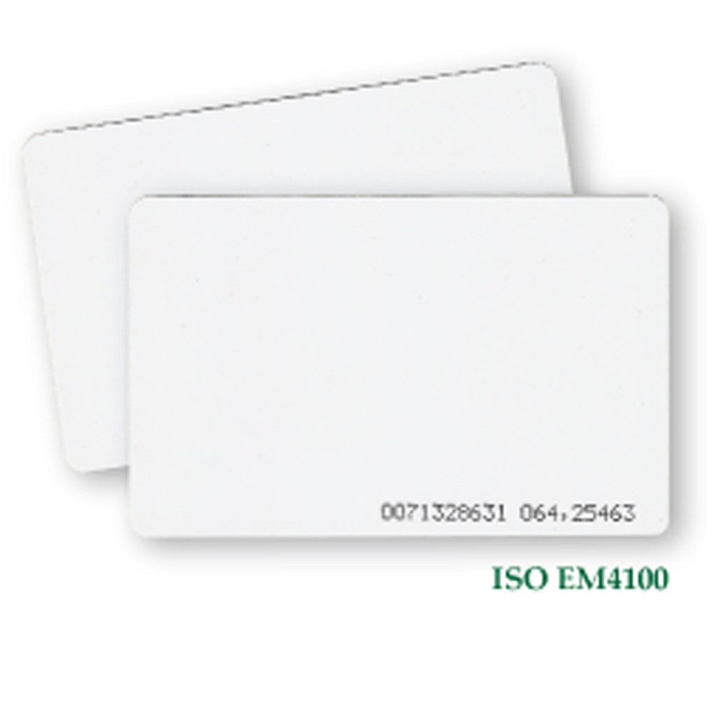 RFID Proximity Card 125khz |Proximity Card Door Access ISO Standard ...