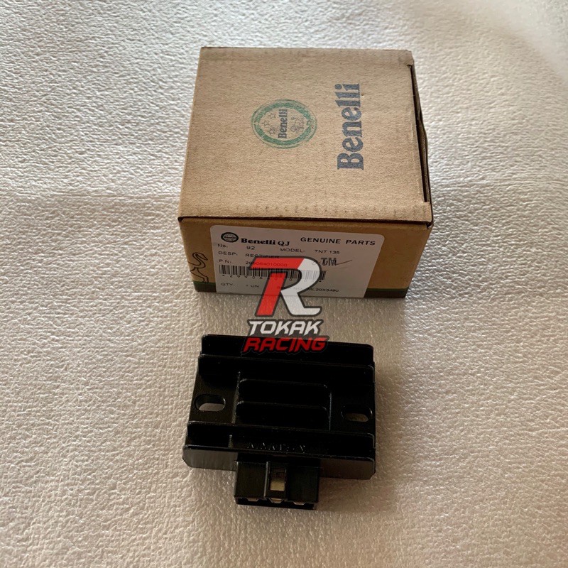 BENELLI VZ125I/TNT135 REGULATOR ORIGINAL 299064010000 | Shopee Malaysia