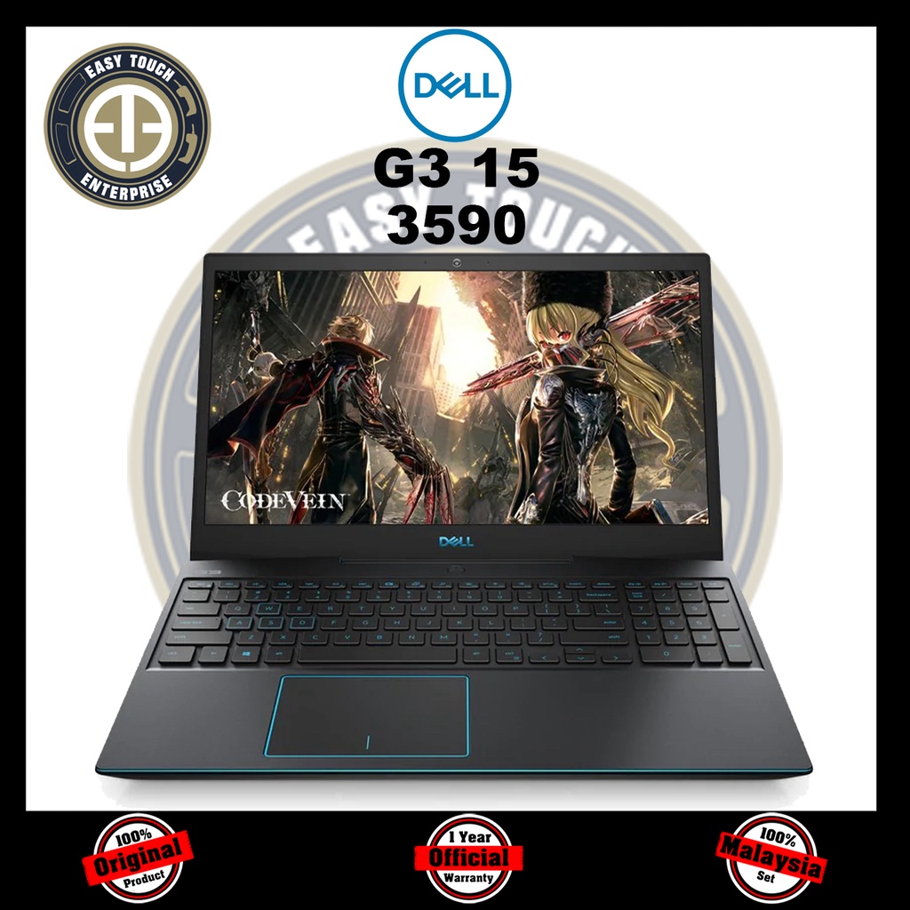 🔥Ready Stock🔥 GAMING Dell G3 15 3590 | NVIDIA® GeForce® GTX 1660 Ti ...