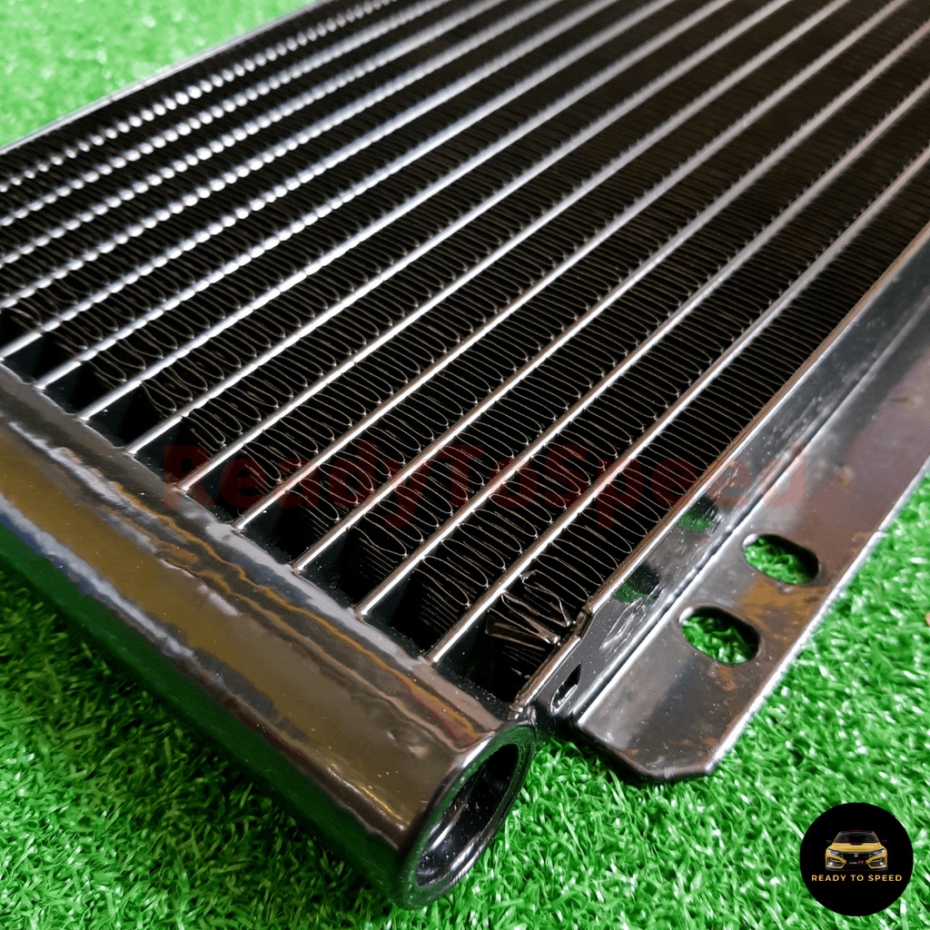 Universal ATF Cooler Transmission Cooler Gearbox Oil Cooler 10 15 25 ...