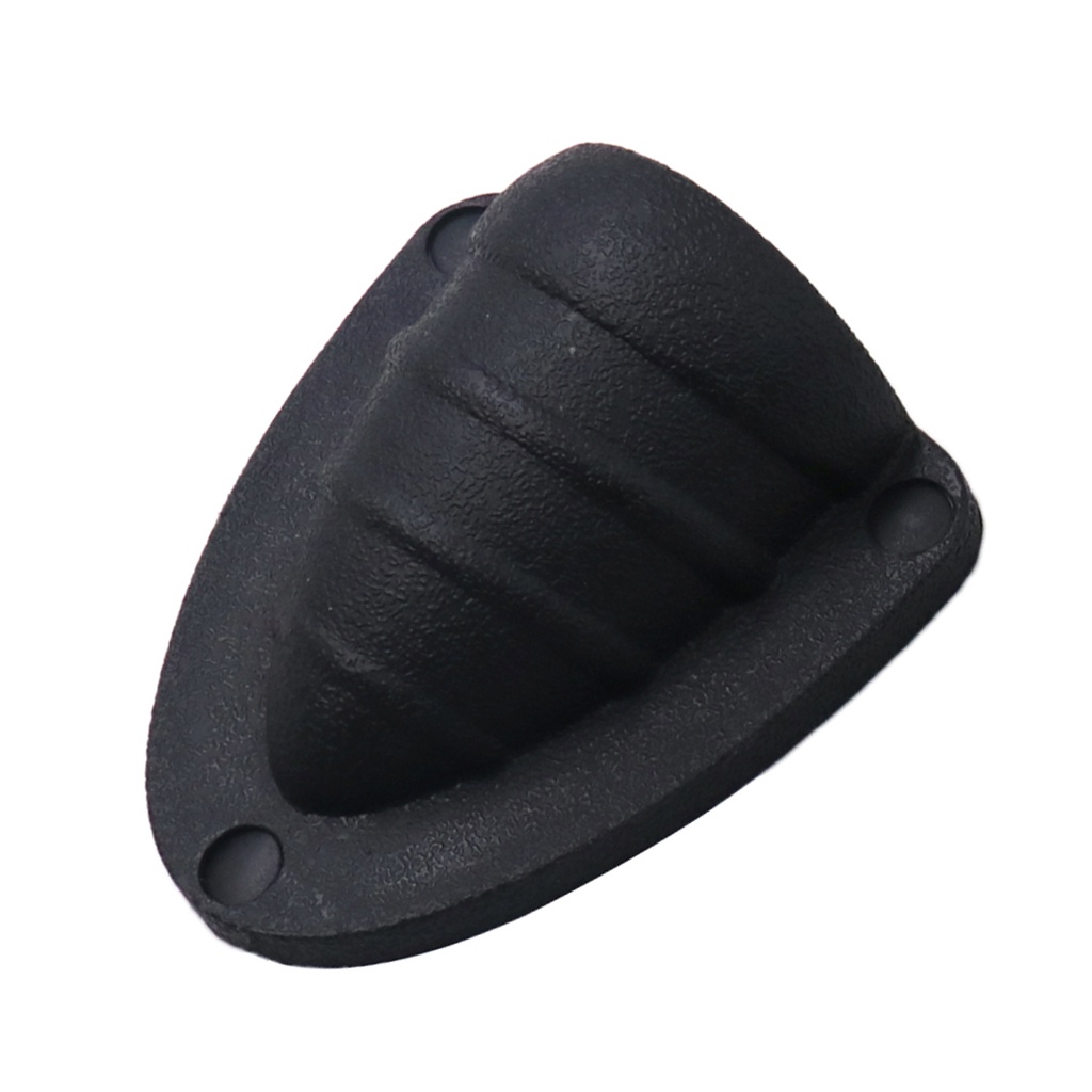 BolehDeals New Black Nylon Marine Boat Yacht Accessory Clam Shell Vent ...