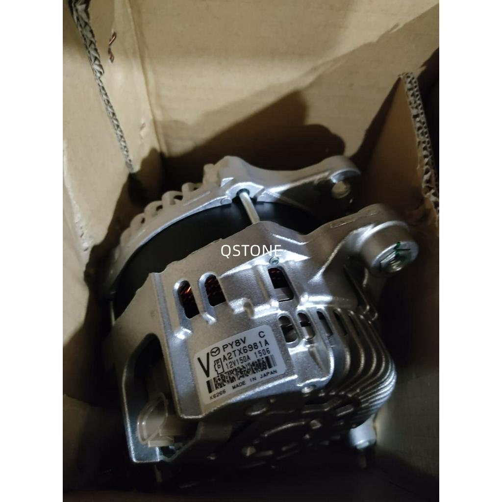 MAZDA CX9 NEW TC MODEL 2.5 -ORIGINAL ALTERNATOR ASSY - PY8V-18-300C ...