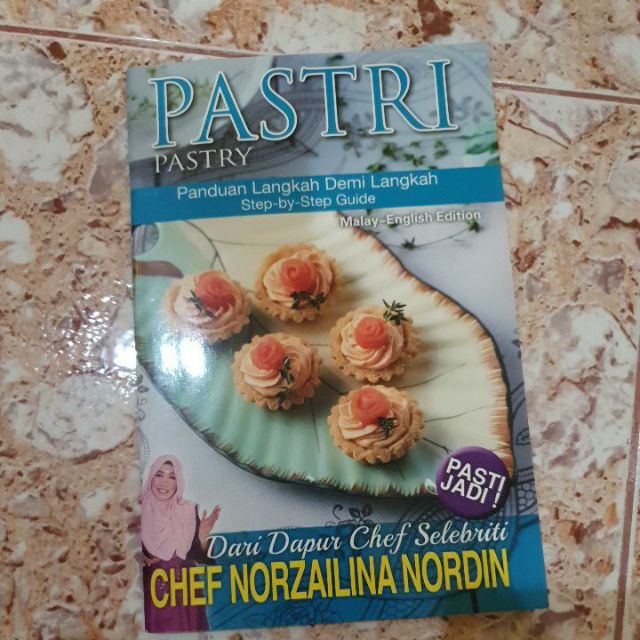 BUKU RESEPI: PASTRI (PASTI JADI) | Shopee Malaysia