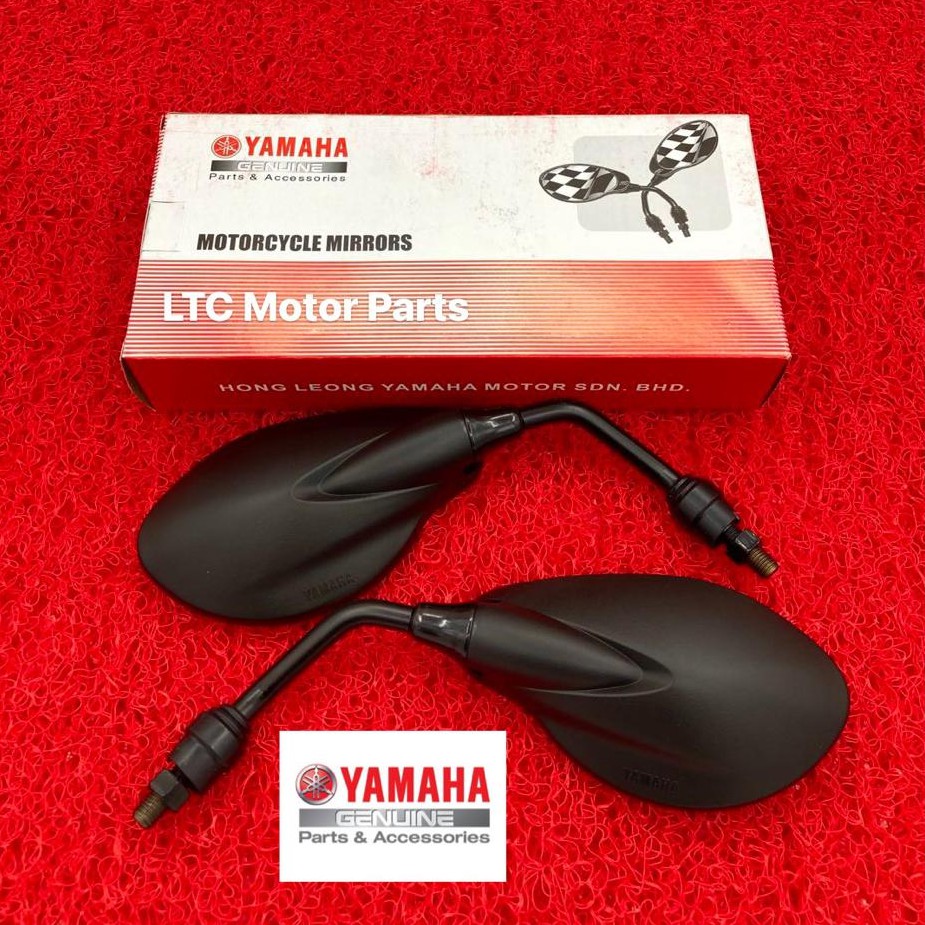 Yamaha Y125z Y125zr Back Mirror Side Mirror Cermin Sisi 100% Ori ...