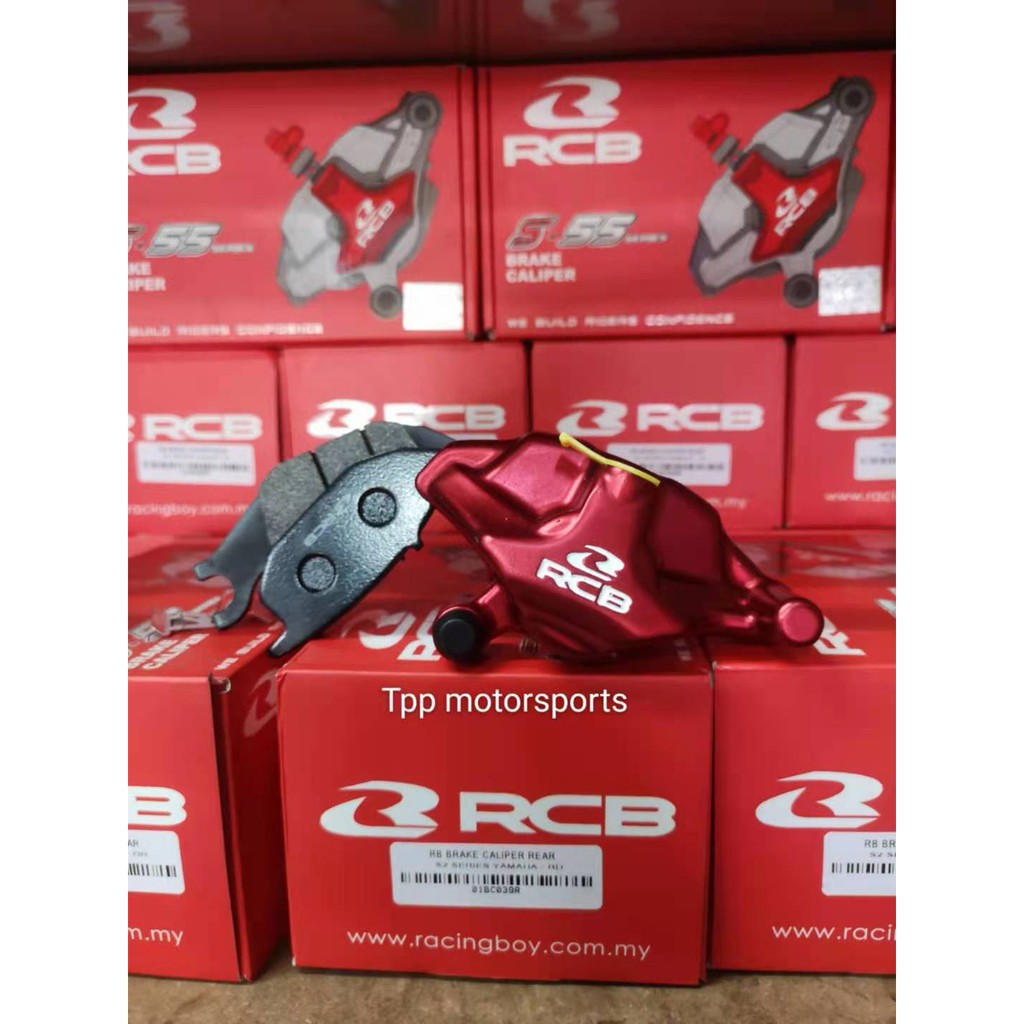 RCB BRAKE CALIPER REAR S2 SERIES S55 LC5S/Y15/Y16/FZ150i New | Shopee ...
