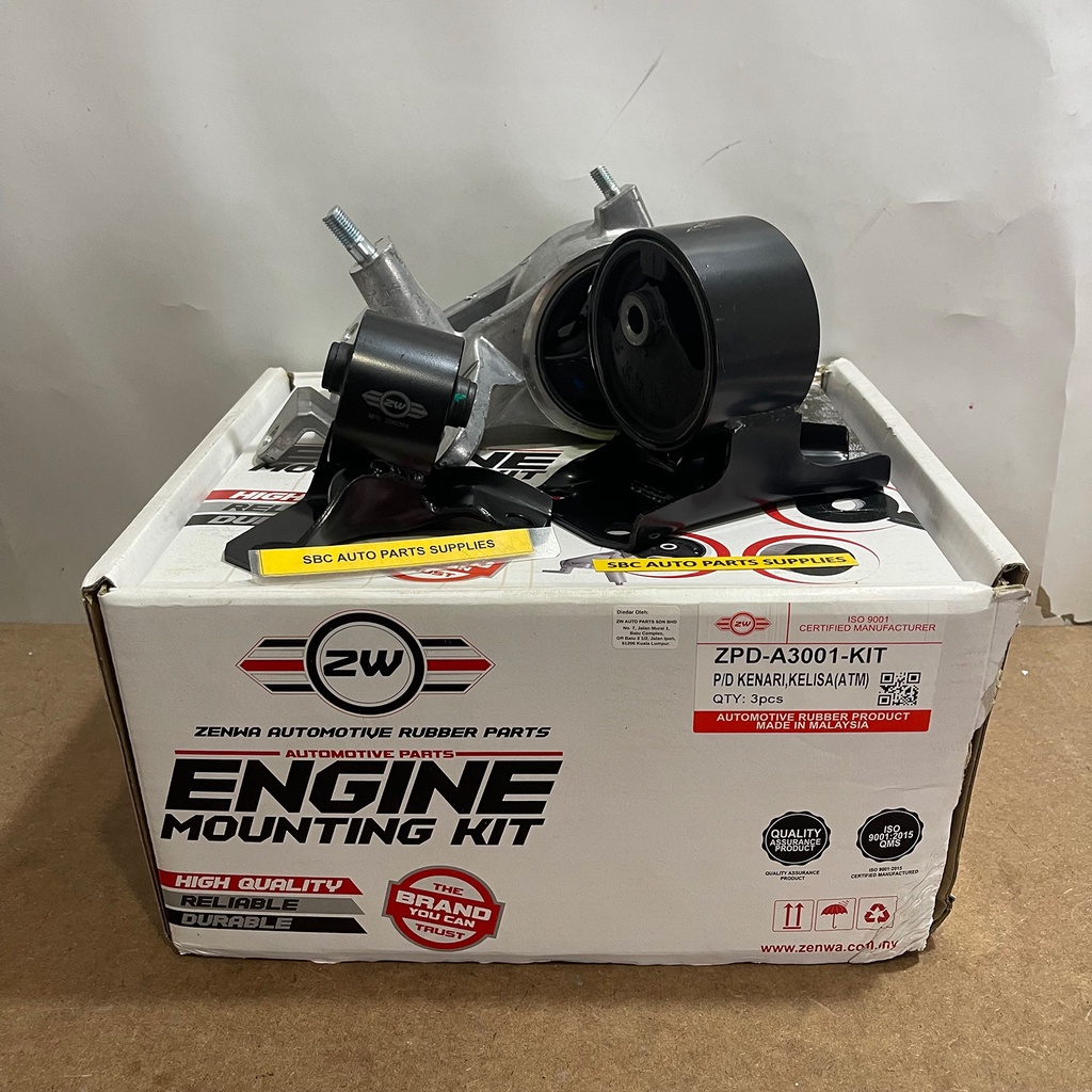 SBC AUTO - ZW / ZENWA ENGINE MOUNTING PERODUA KELISA KENARI AUTOMATIC ...