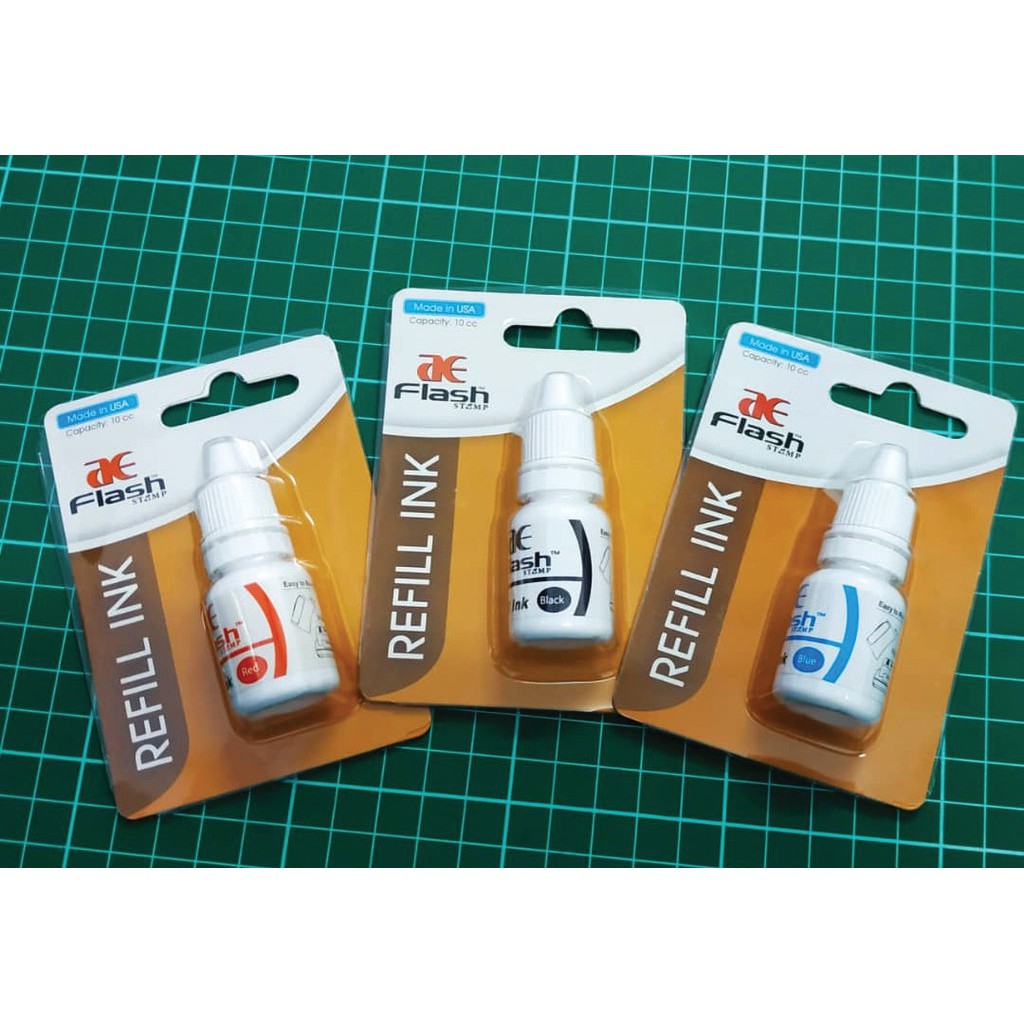 AE Flash Stamp Ink Refill 10cc | Shopee Malaysia