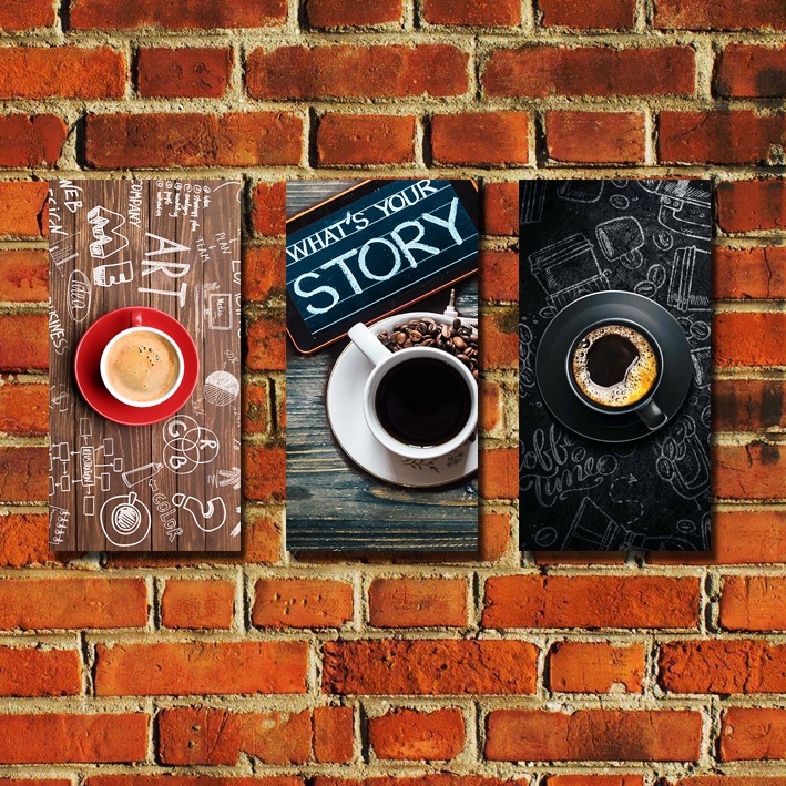 HIASAN DINDING Wall Hanging poster Picture COFFEE COFFEE Frame Art ...