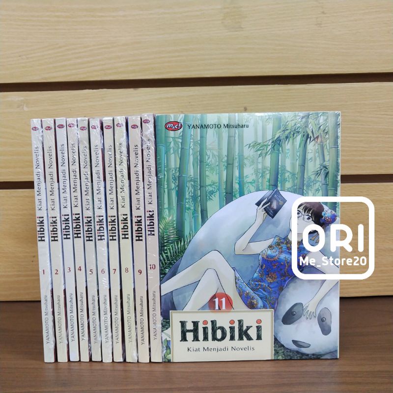 Hibiki Comics - Tips Become A Novelis vol.1-11 by: Mitsuharu Yanamoto (original Seal) | Shopee ...