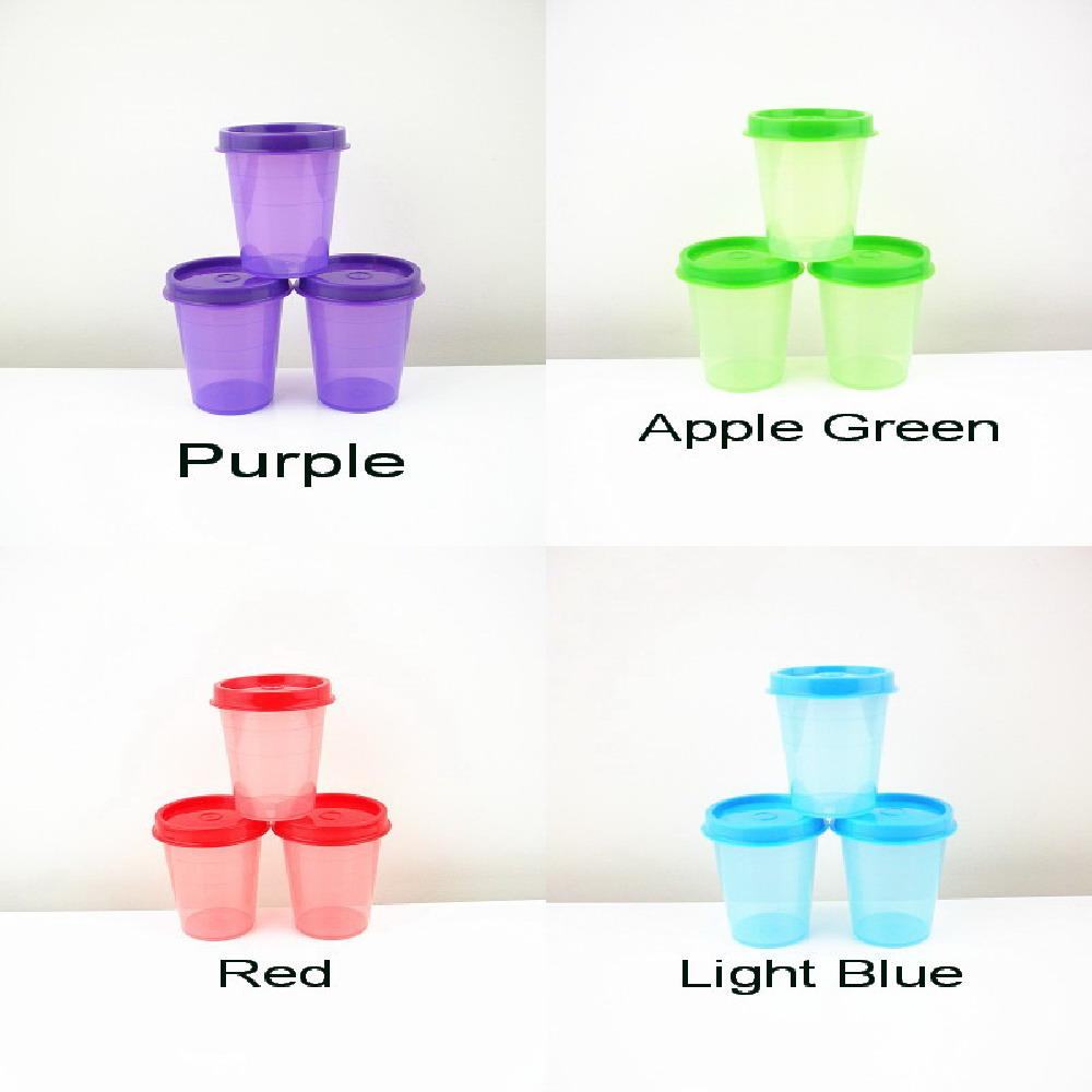 TUPPERWARE 2OZ MIDGET ASSORTED COLOR | Shopee Malaysia
