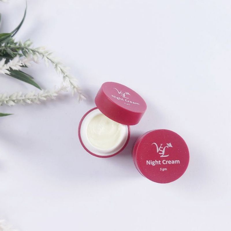 VSL NIGHT CREAM 5gram - 💯 ORIGINAL HQ! | Shopee Malaysia
