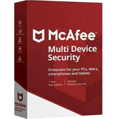 [Chat 4 Discount] Mcafee Multi Device Internet Security 2025 Windows 8. ...