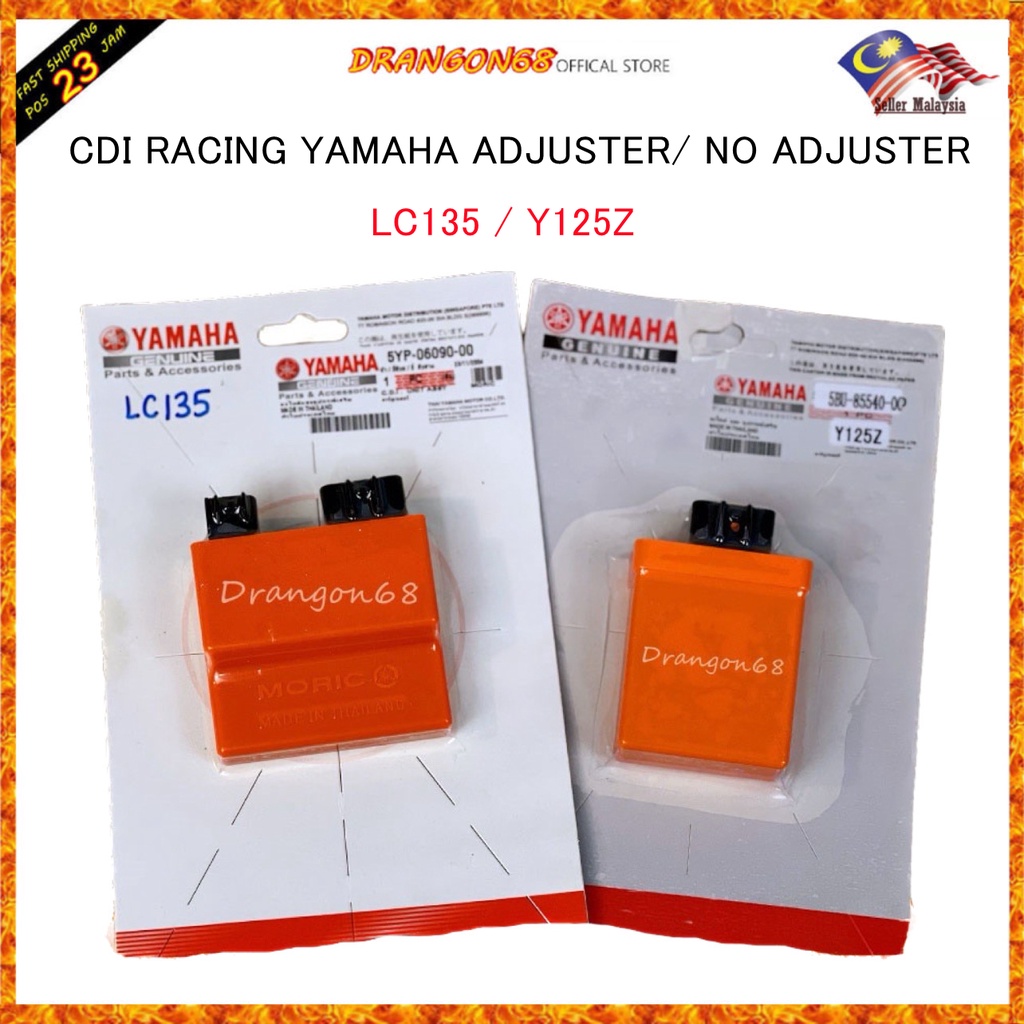 LC135 Y125 RACING CDI THAILAND ORIGINAL (NO CUT) V1 V2 V3 V4 V6 🔥Orange ...
