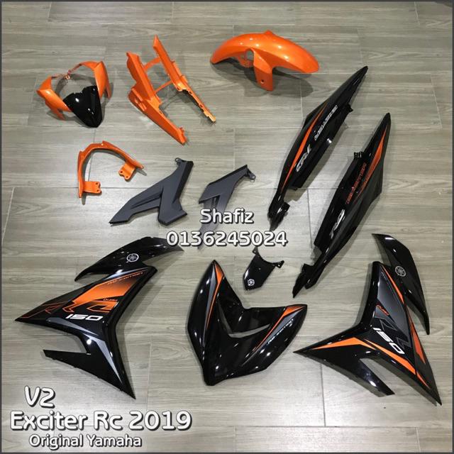 Coverset exciter rc 2019 Original V2 Y15zr | Shopee Malaysia