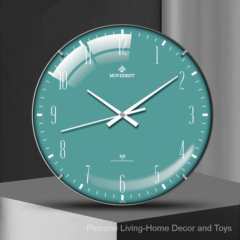 Pl Radio Wall Clock Creative Clock Home Living Room Without Making ...