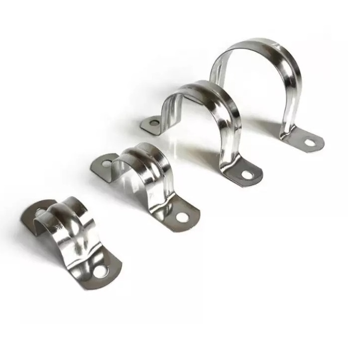 201 Stainless Steel High Quality 5MM-90MM U Clip for PVC Pipe/ Piping ...