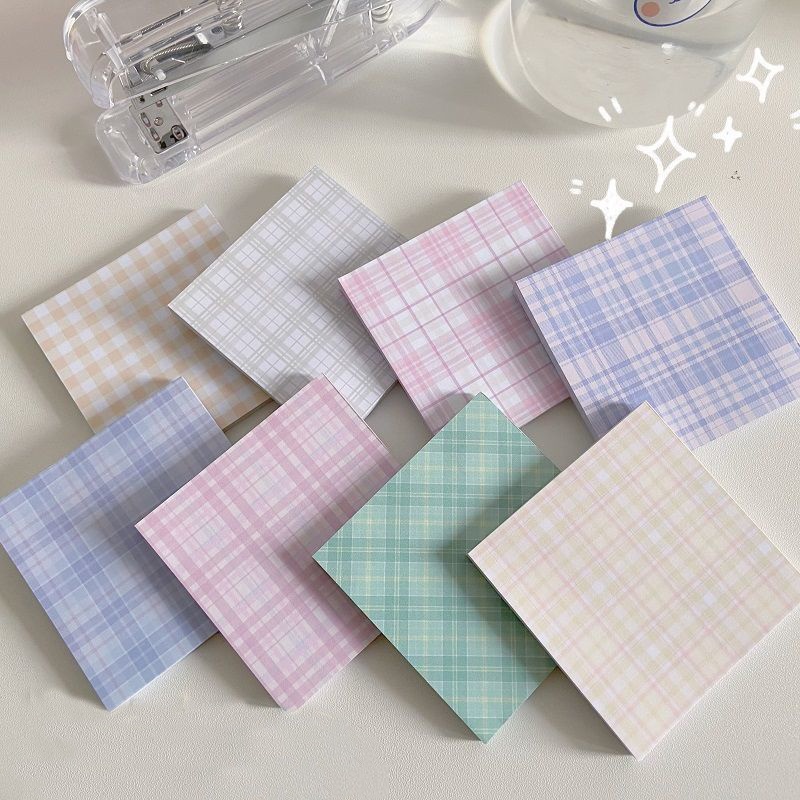 50 Sheets Ins JK Non Sticky Memo Pads 50张日系JK无粘性便签本 | Shopee Malaysia
