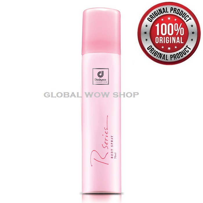 Original Cosway Designer Collection R Series Body Spray | Shopee Malaysia