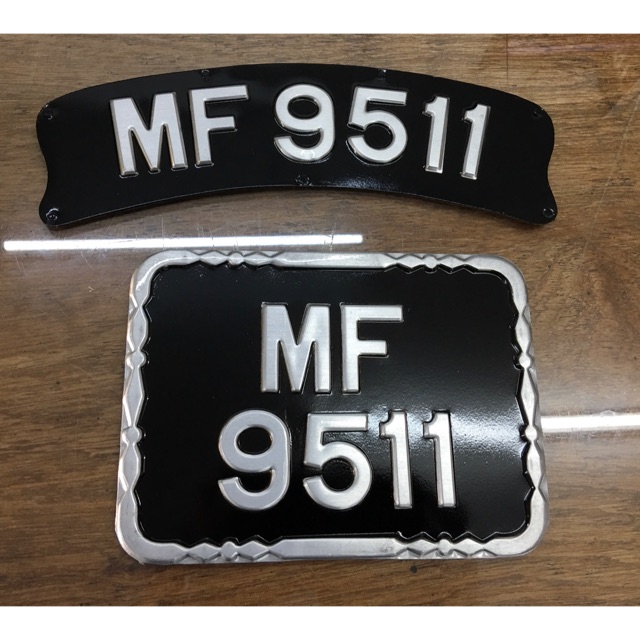 CLASSIS TAHUN 1965 Motor Number Plate | Shopee Malaysia