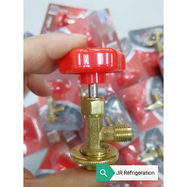【JR】GAS CAN TAP VALVE GAS OPENER R22 R134 R410 R32 | Shopee Malaysia