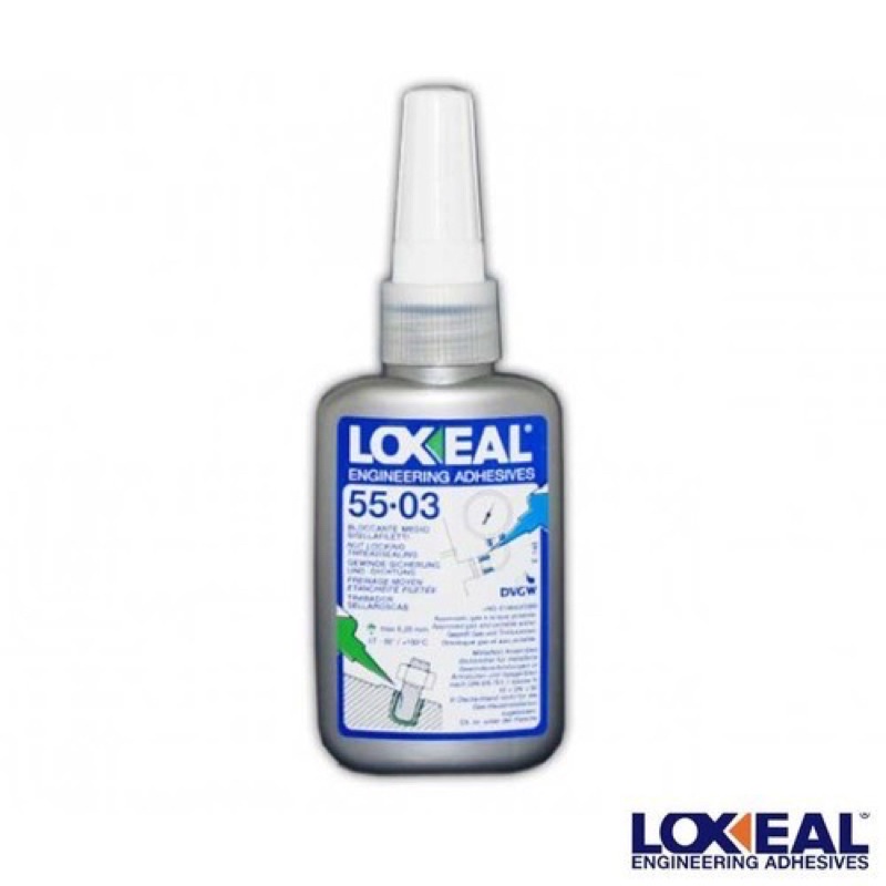 Loxeal 55-03, Loxeal Anaerobic Threadlocker, 50 ml | Shopee Malaysia