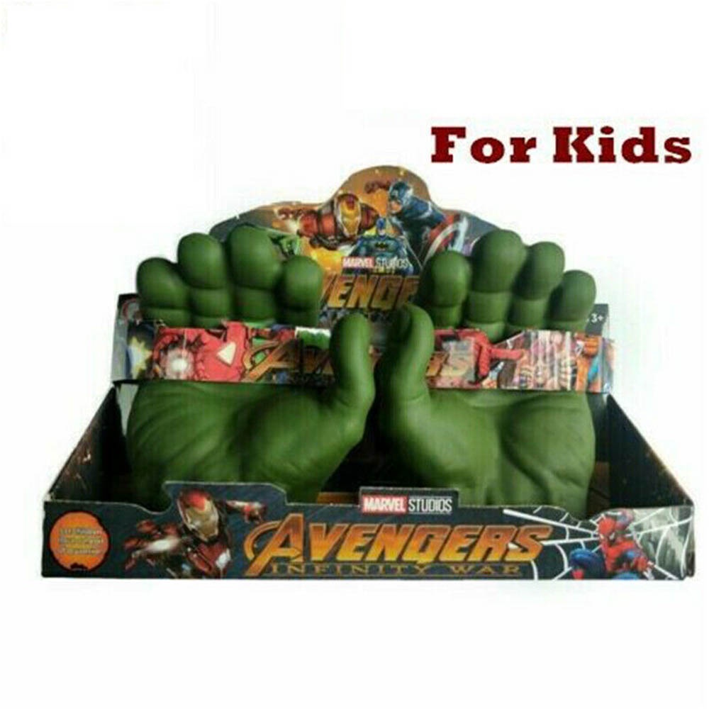 Hulk Smash Hands Avengers Cosplay Soft Toy | Shopee Malaysia