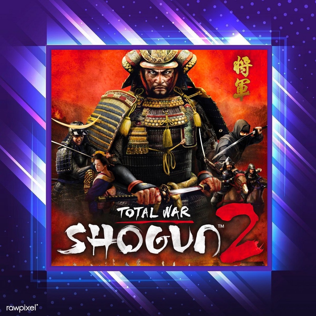 [ PC ] Total War Shogun 2 ( With DLC ) Offline PC Game ( Digital ...