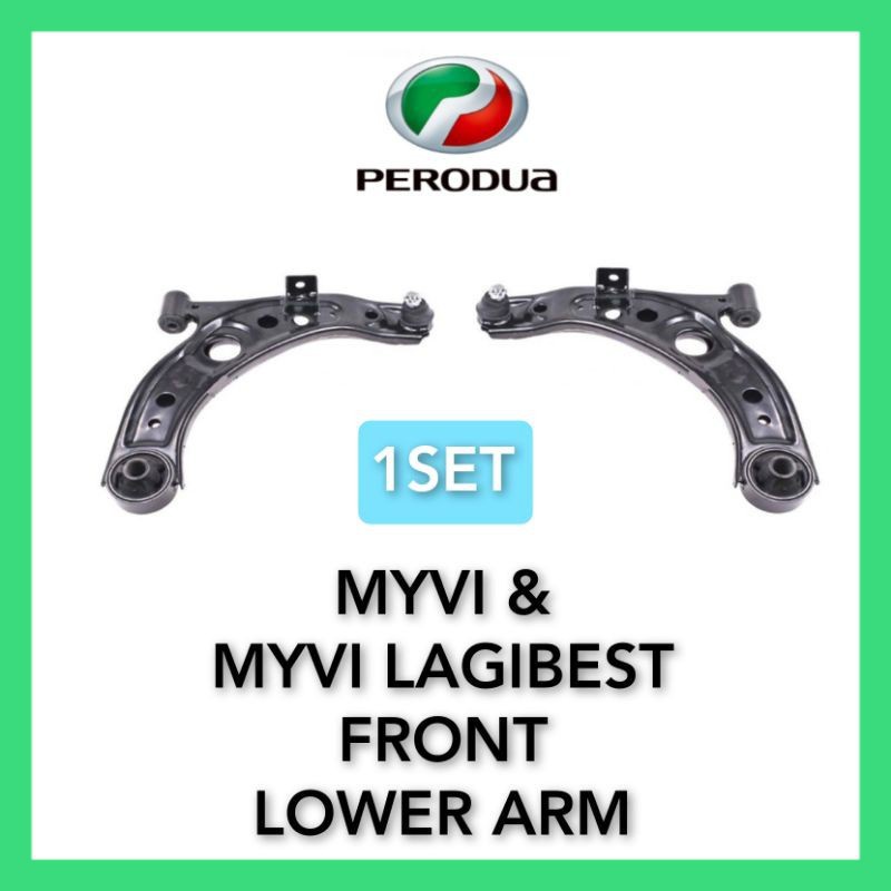 PERODUA MYVI FIRST GENARATION LOWER ARM 1SET (OEM HIGH QUALITY ...